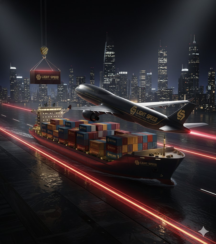 International Courier Service Chennai | Light Speed Logistics - Fast ...