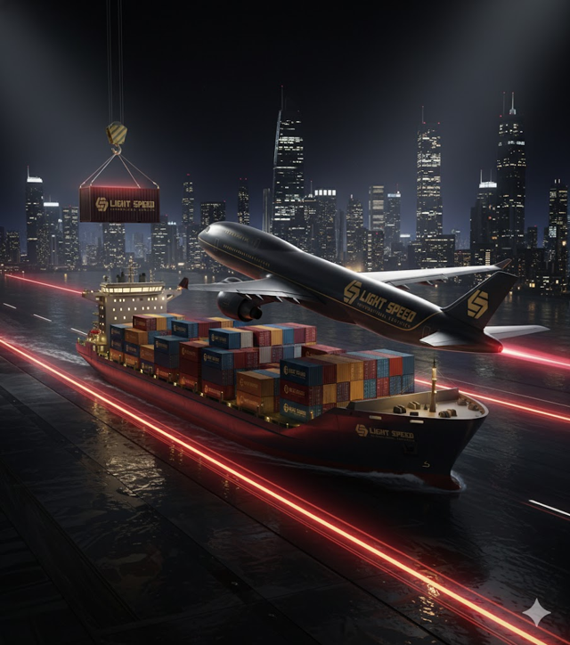International Courier Service Chennai | Light Speed Logistics - Fast ...